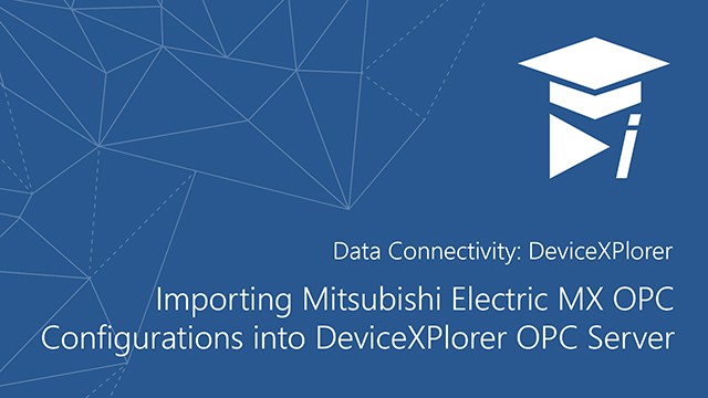 Data Connectivity | DeviceXplorer | MEIDS Software Solutions